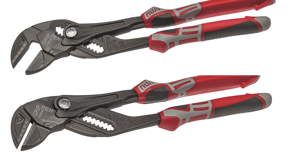 Zangenschlüssel Gripper, Titan-Ausführung, glatte Greifflächen für ...